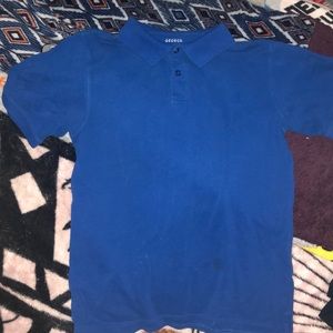 George | Shirts & Tops | Blue School Uniform Shirt | Poshmark